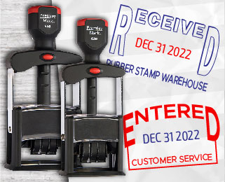 Self-Inking, Address, Date & Custom Stamps | Rubber Stamp Warehouse