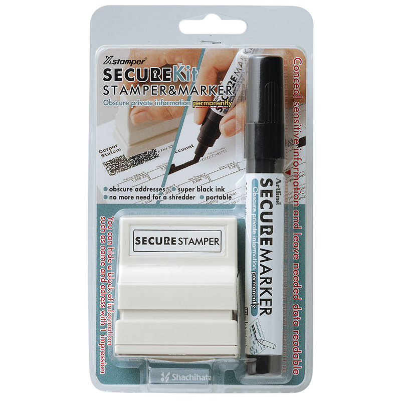 Secure Kit Stamp (#1342) & Marker