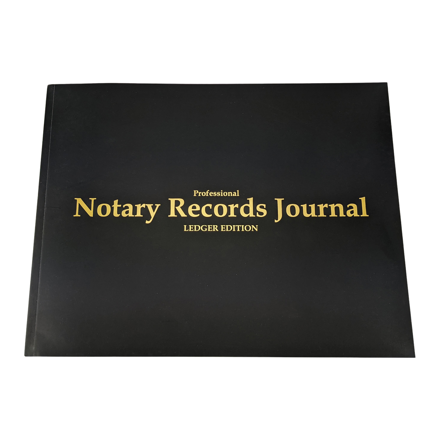 Professional Notary Records Book | Rubber Stamp Warehouse