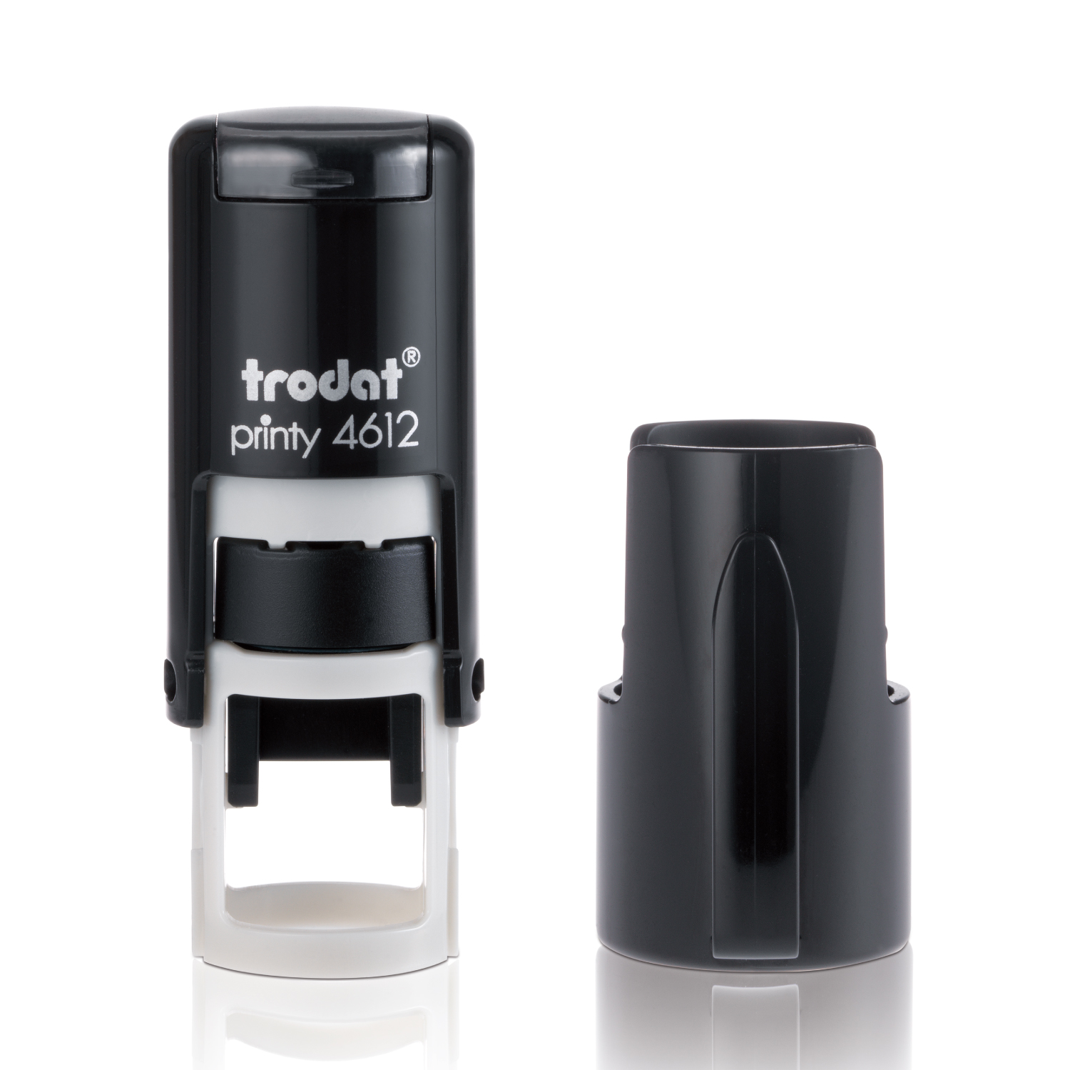 Trodat 4612 Round Self-Inking Stamp | Rubber Stamp Warehouse