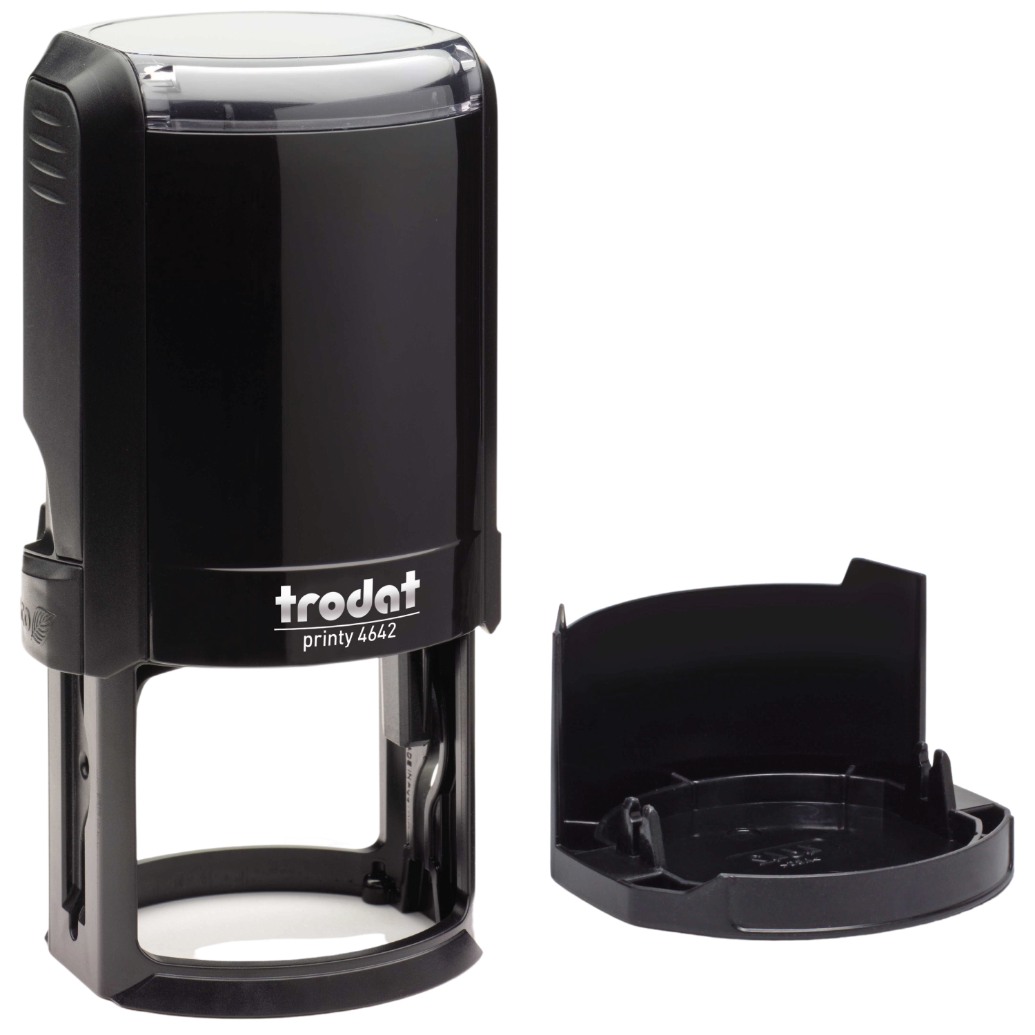 Trodat 4642 Round Self-Inking Stamp | Rubber Stamp Warehouse
