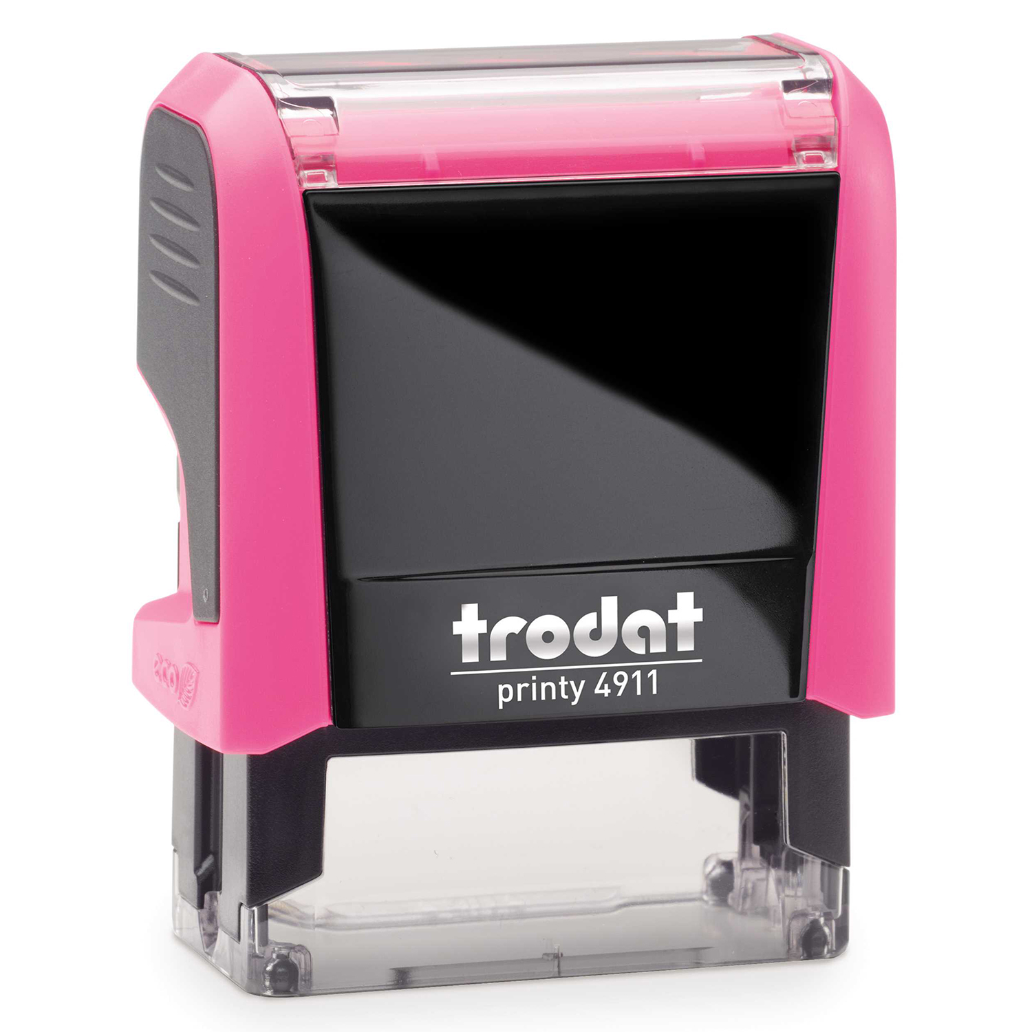 Trodat 4911 Pink Self-Inking Stamp | Rubber Stamp Warehouse