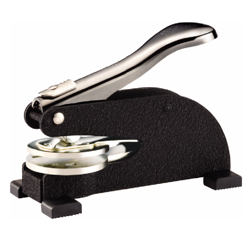 1.5" Diameter Desk Embossing Seal | Rubber Stamp Warehouse