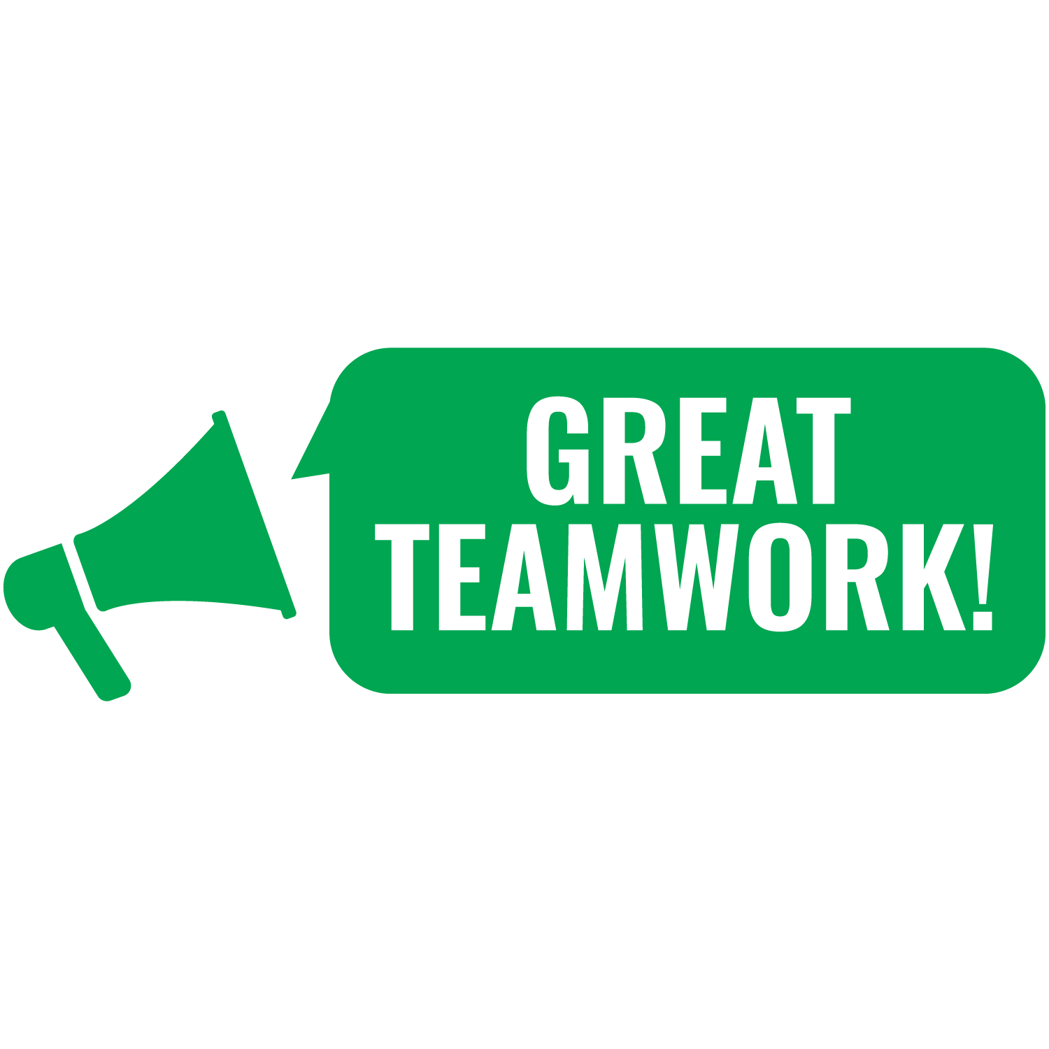 Great Teamwork Teacher Stamp | Rubber Stamp Warehouse