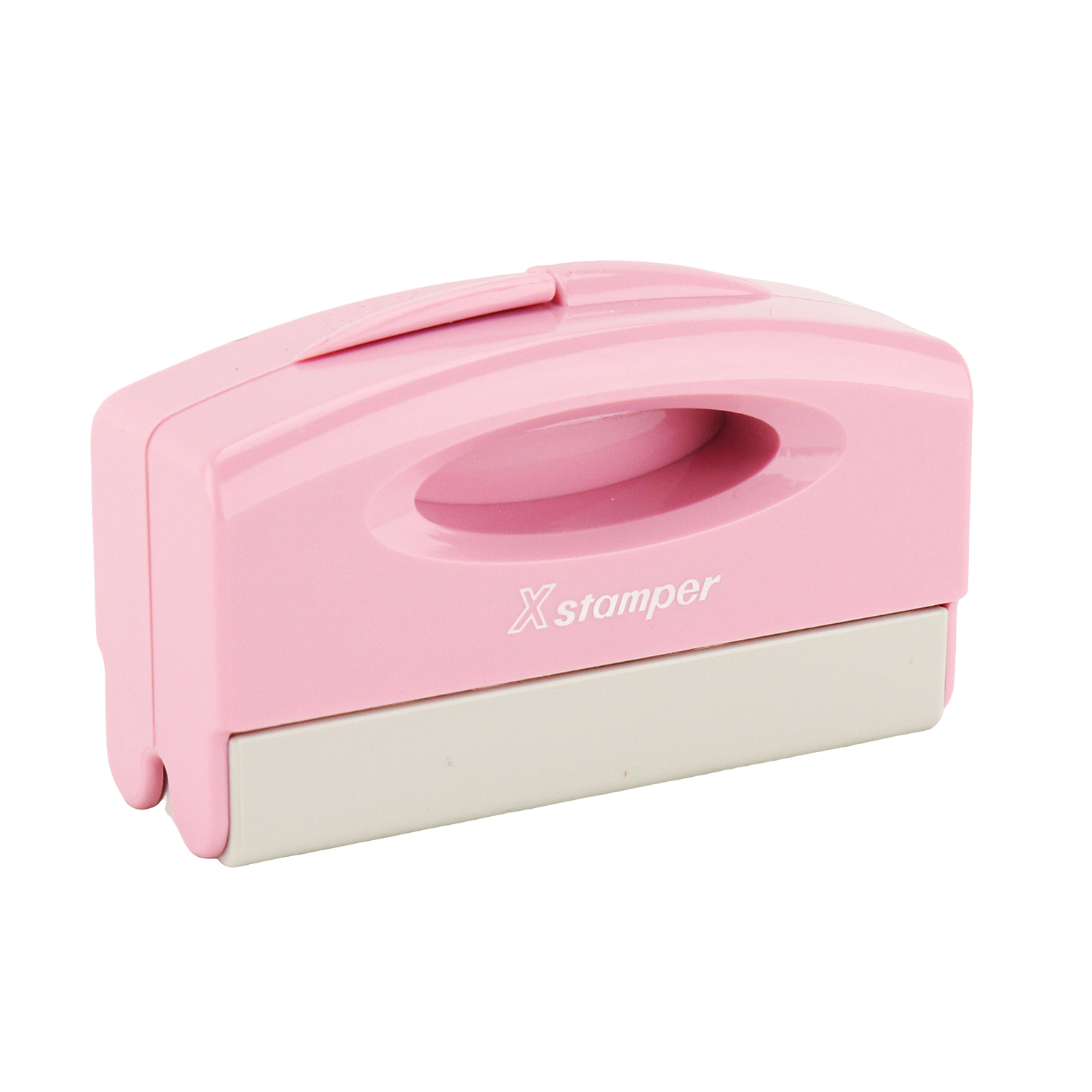 N40 Xstamper Pink Pocket Pre-Inked Stamp