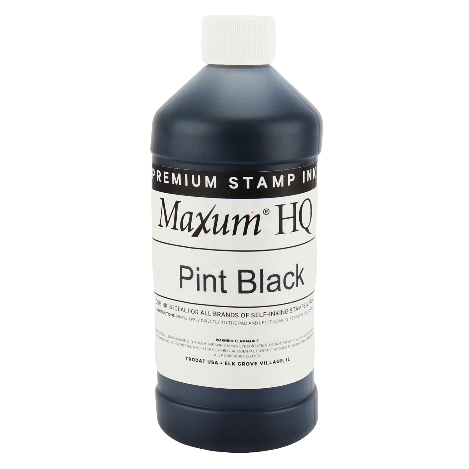 Pint of Rubber Stamp Ink | Rubber Stamp Warehouse