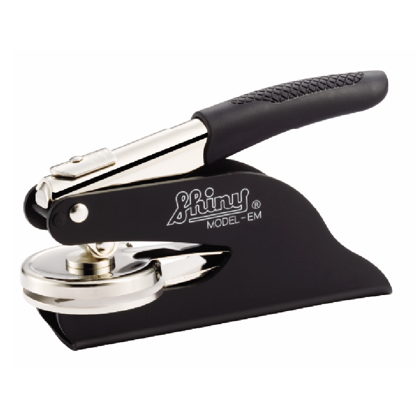 2" Diameter Pocket Embossing Seal | Rubber Stamp Warehouse