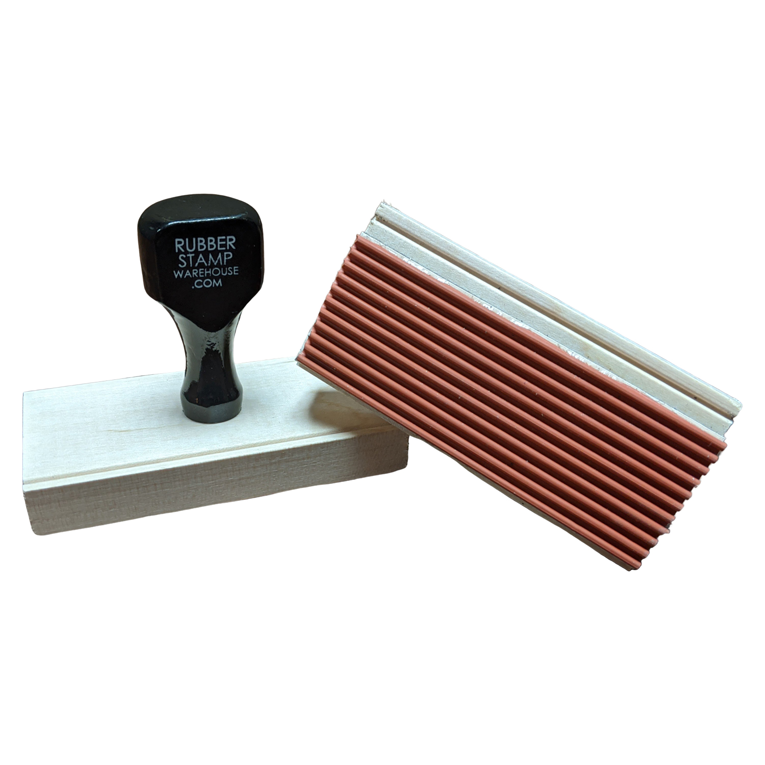 1" x 3" RIBtype Handle Stamp | Rubber Stamp Warehouse