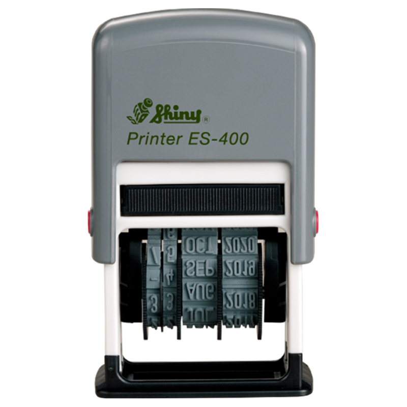 Shiny S-400 Self-Inking Line Dater | Rubber Stamp Warehouse
