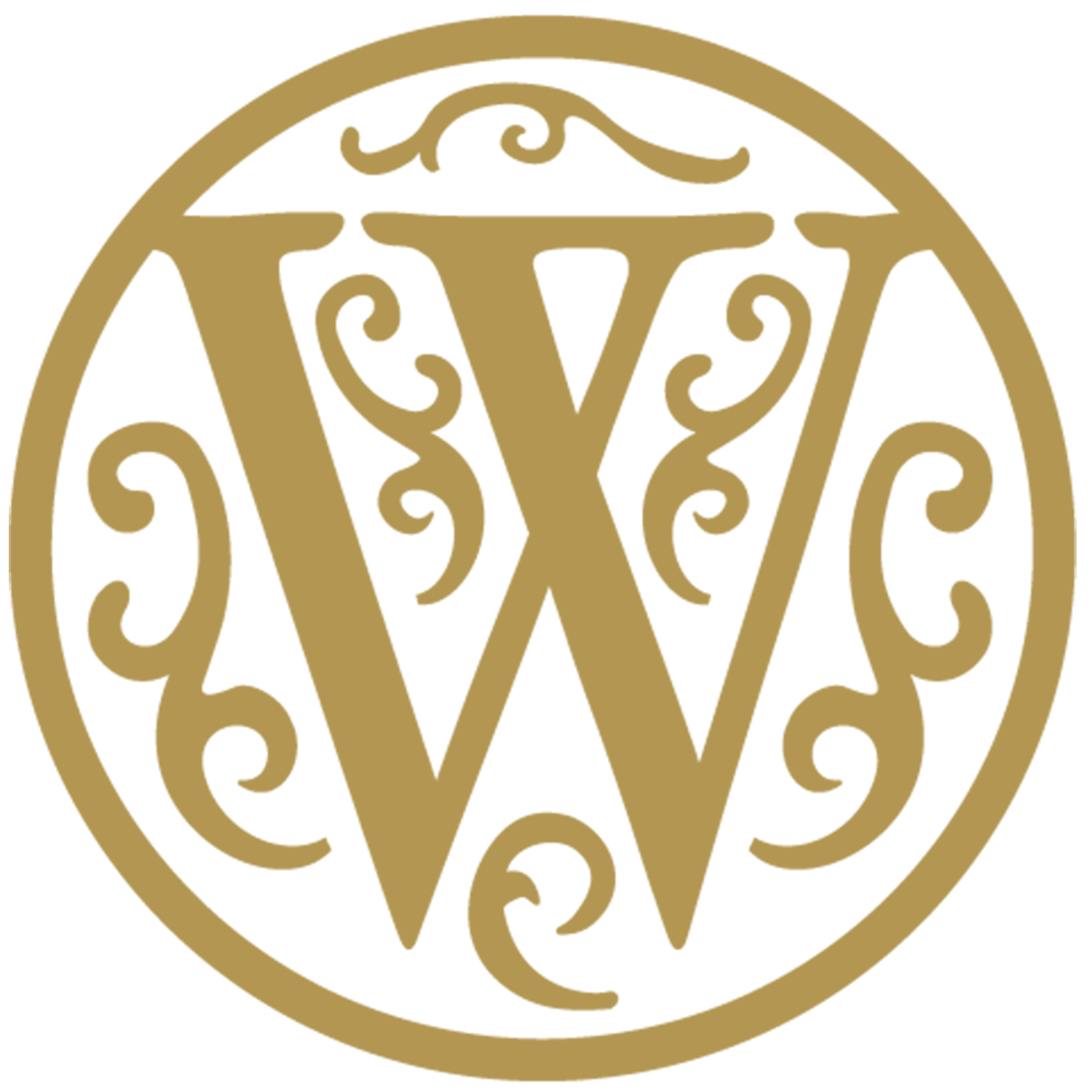 Letter W Wax Embossing Seal | Rubber Stamp Warehouse