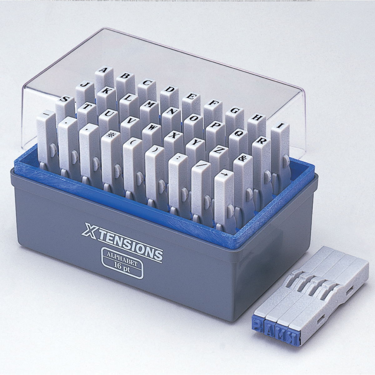 Alpha-Numeric Xtensions by Artline | Rubber Stamp Warehouse