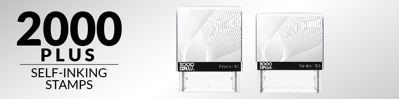 2000 Plus Self-Inking Stamps | Rubber Stamp Warehouse