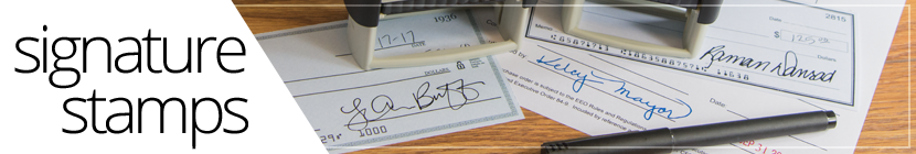 Signature Stamps