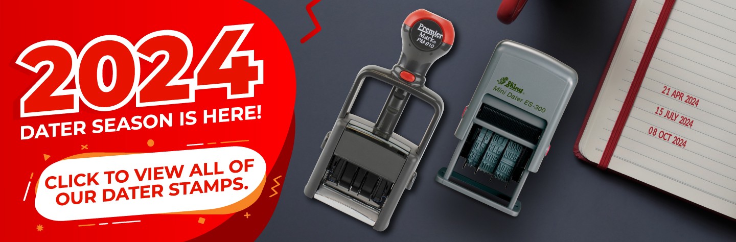 Self-Inking, Address, Date & Custom Stamps | Rubber Stamp Warehouse