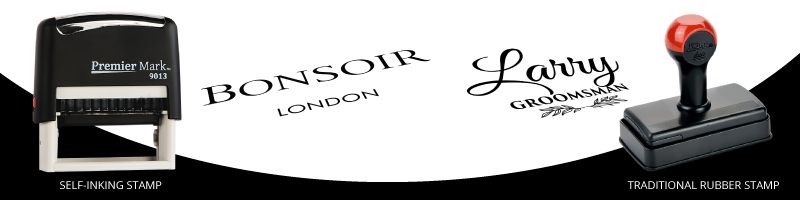 Custom Address Rubber Stamps | Rubber Stamp Warehouse