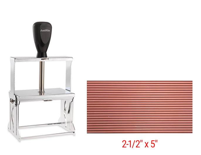Heavy Duty RibType Self-Inking Stamp with 18 Ribs | Rubber Stamp Warehouse Heavy Duty RibType Self-Inking Stamp with 18 Ribs | Rubber Stamp Warehouse